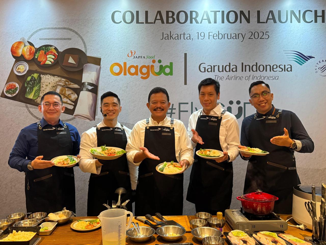 Olagud and Garuda Indonesia #FlyGud Recook Competition | Olagud